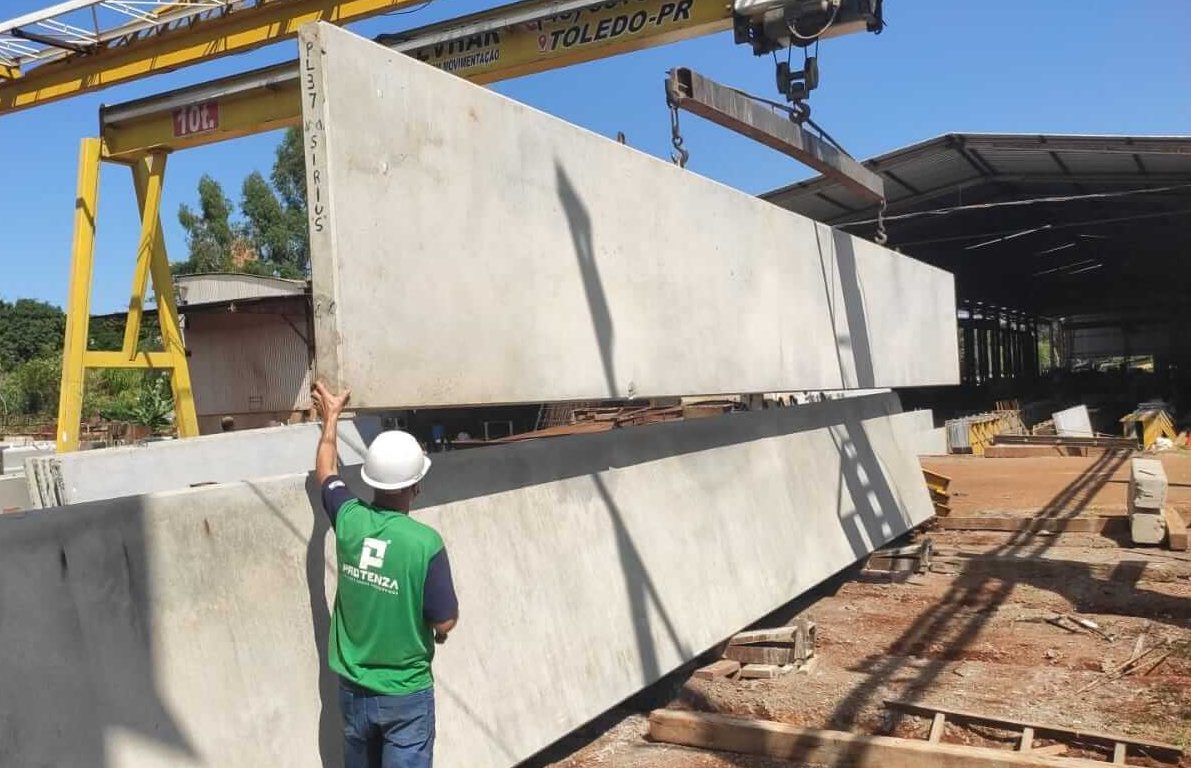 Pré-moldados em Cascavel - PR - Protenza