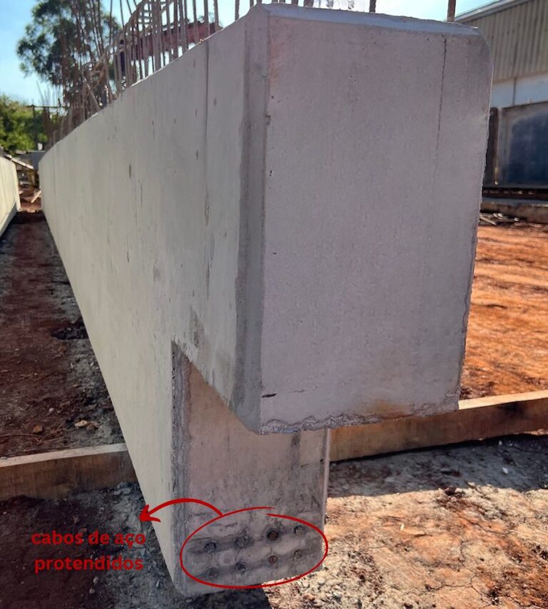 Viga Protendida: Solução Robusta - Protenza Pré-moldados